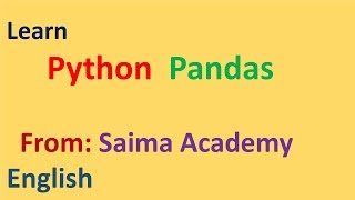 Python Pandas Missing Values: Replace Function:English