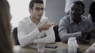 Experiencing the digital transformation of the financial industry first hand