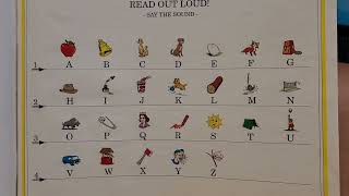 Hooked on Phonics white tape side 3, pages 4-5