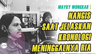 Sambil Berderai Air Mata, Suami Ria Irawan Jelaskan Kronologi Meninggalnya Sang Istri