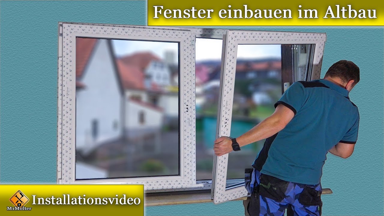 Fenster Nach Ral Einbauen Der Fensteranschluss Wgkpse