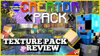CreatorPack Texture Pack Review ¦ Daz Man Minecraft Texture Pack Review ¦ Minecraft Bedrock