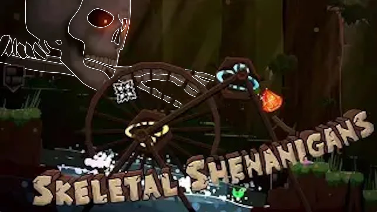 Gd Skeletal Shenanigans 100 Youtube