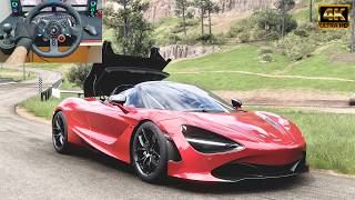 McLaren 720S Spider | Forza Horizon 5 | Logitech G29 Steering Wheel  |