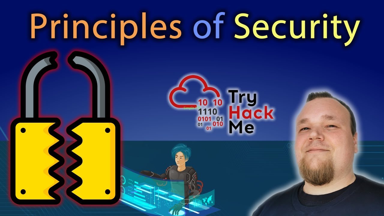 Tryhackme Principles Of Security Youtube