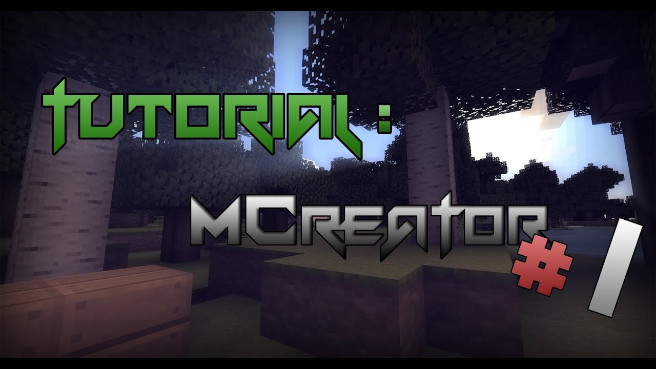 туториал Mcreator 1 Youtube