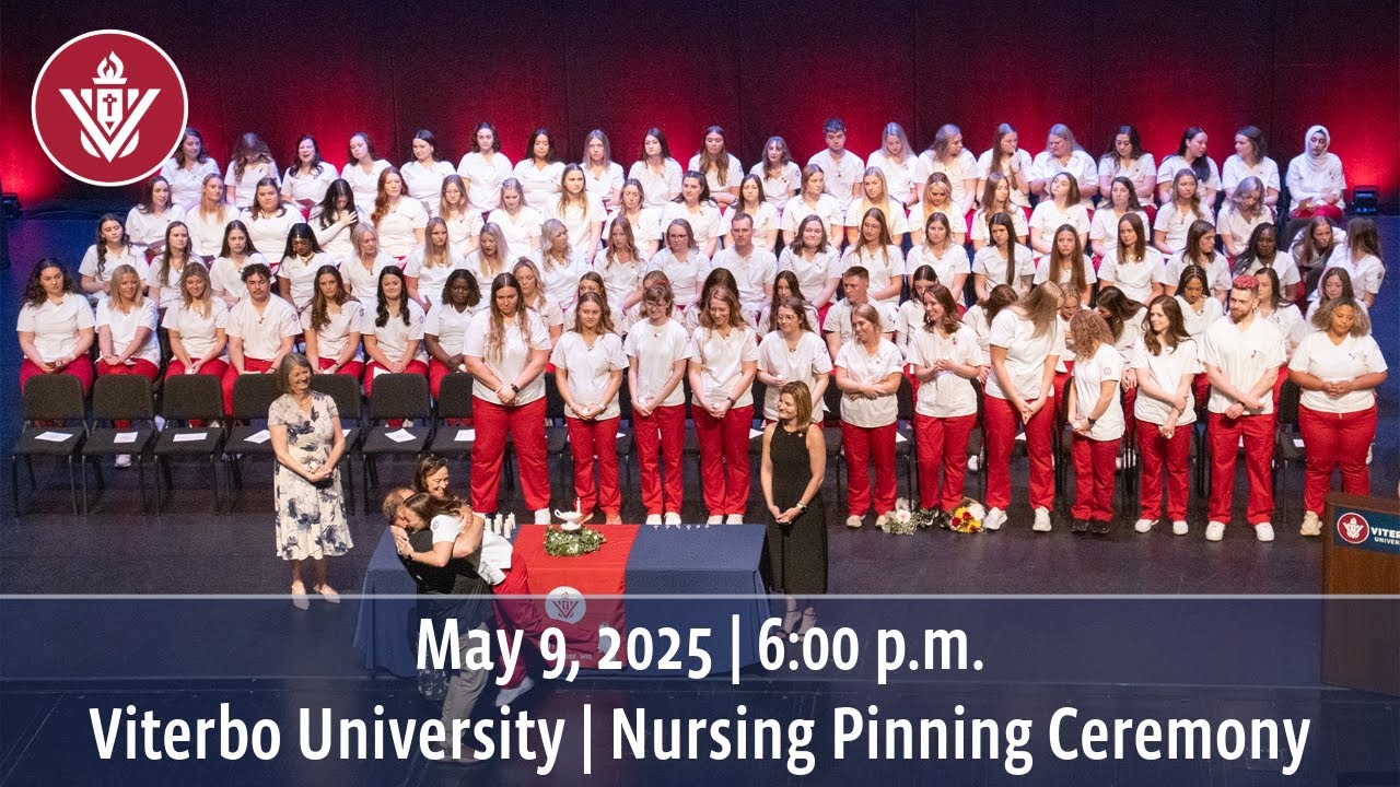 Spring 2025 Nurse Pinning Ceremony Youtube