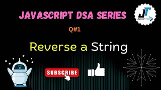 Reverse a String in JavaScript | DSA Interview Question | Javascript Trivia