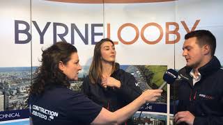 ByrneLooby were recruiting at Construction Jobs Expo 2019