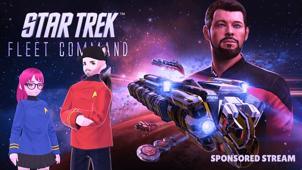 Let S Command Some Fleets Playing Startrek Fleet Command