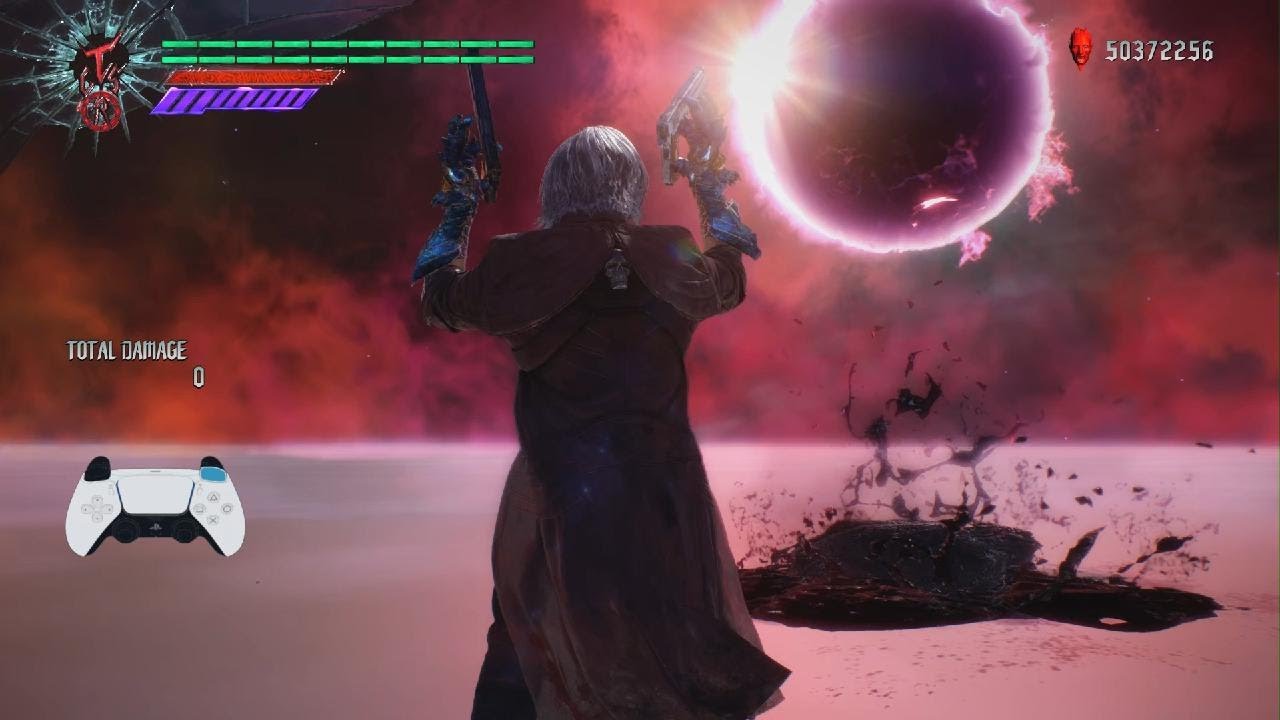 Devil May Cry 5 Special Edition Dante Air Combo Youtube