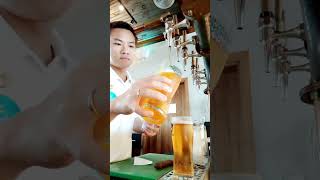 HOW TO POUR DRAUGHT BEERS | FLAIR BARTENDER TIPS