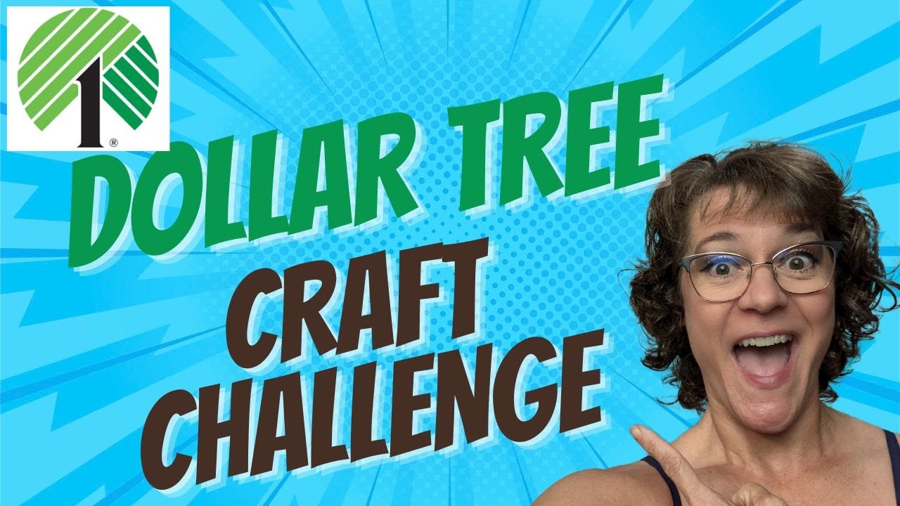 рџ ірџ іdollar Tree Craft Challenge Diy Crafts Mystery Supply Challengeрџ ірџ і
