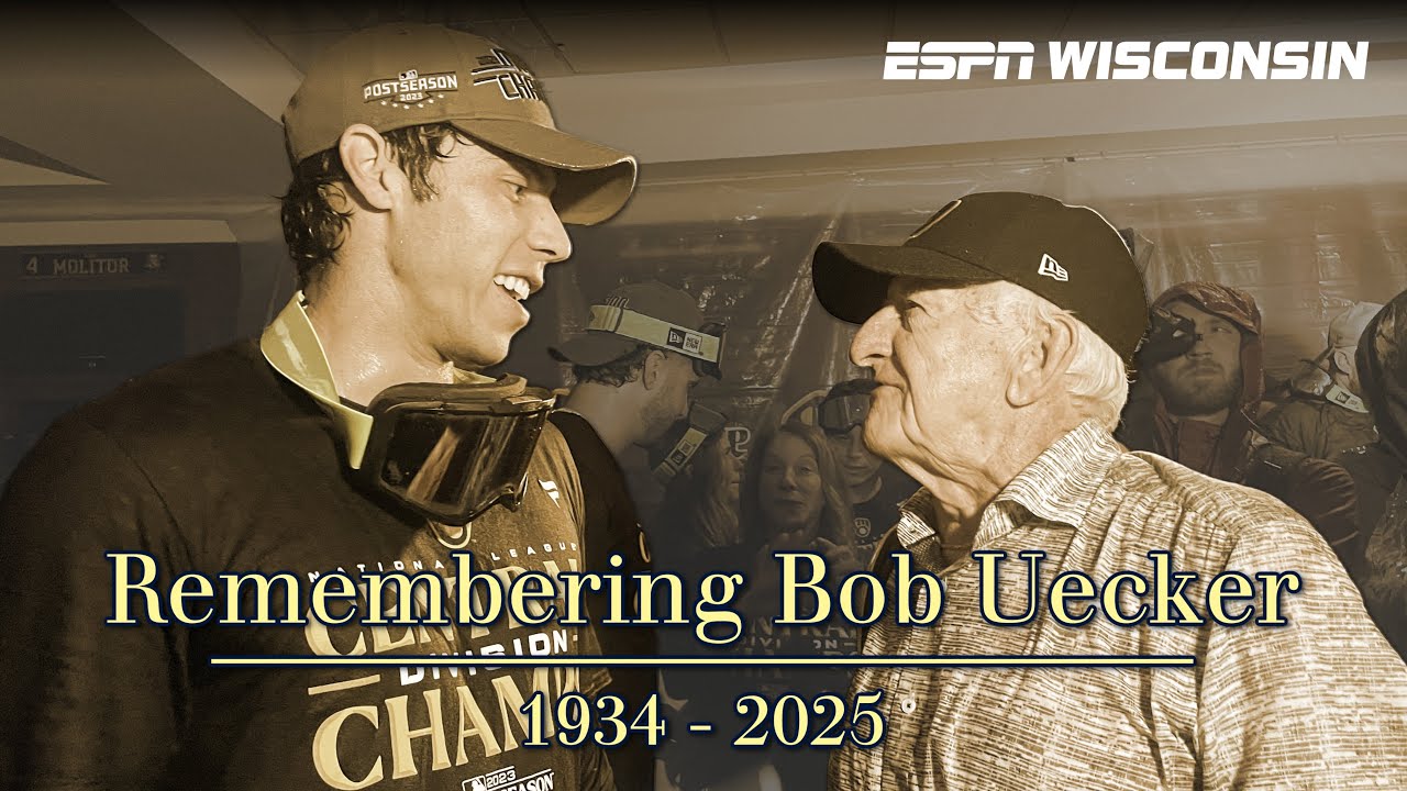Remembering Milwaukee Brewers Legend Bob Uecker Youtube