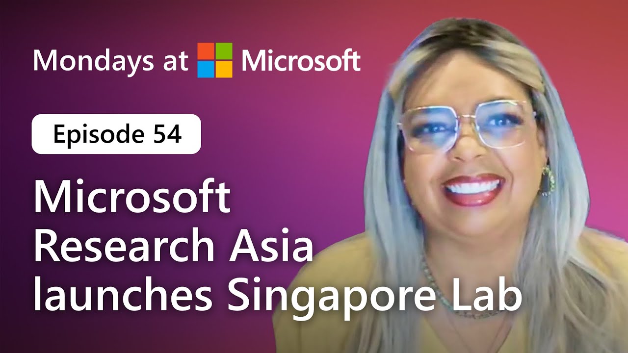 Mondays At Microsoft Episode 54 Youtube