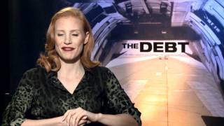 The Debt - MovieWeb Exclusive Interviews with Sam Worthington and Jessica Chastain and John Madden