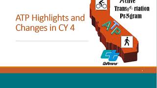 Cycle 4 ATP Call for Projects and Application Technical Webinar