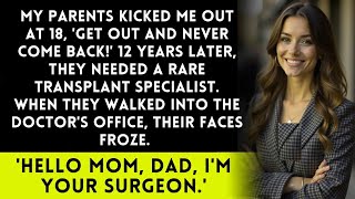 Parents Cut Me Off At 18, But When They Needed The Transplant Doctor