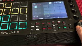 MPC Live 3. This is a video showing the Jog Wheel glitch on a brand new out of the box unit. Fixes?
