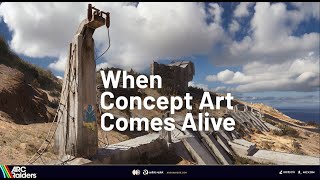 When Concept Art Comes Alive — Arc Raiders Tribute