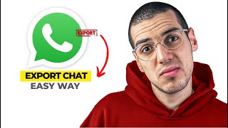 Cómo exportar el chat web de WhatsApp (actualización 2025): ¡rápido y fácil!