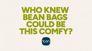 beanbags, but better 🫧