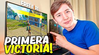 Jugué Free Fire Por Primera Vez y Esto Paso...