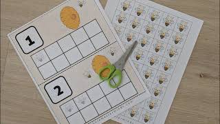 Preschool Math Printables | Homeschool Preschool Math | Homeschool Math Activities