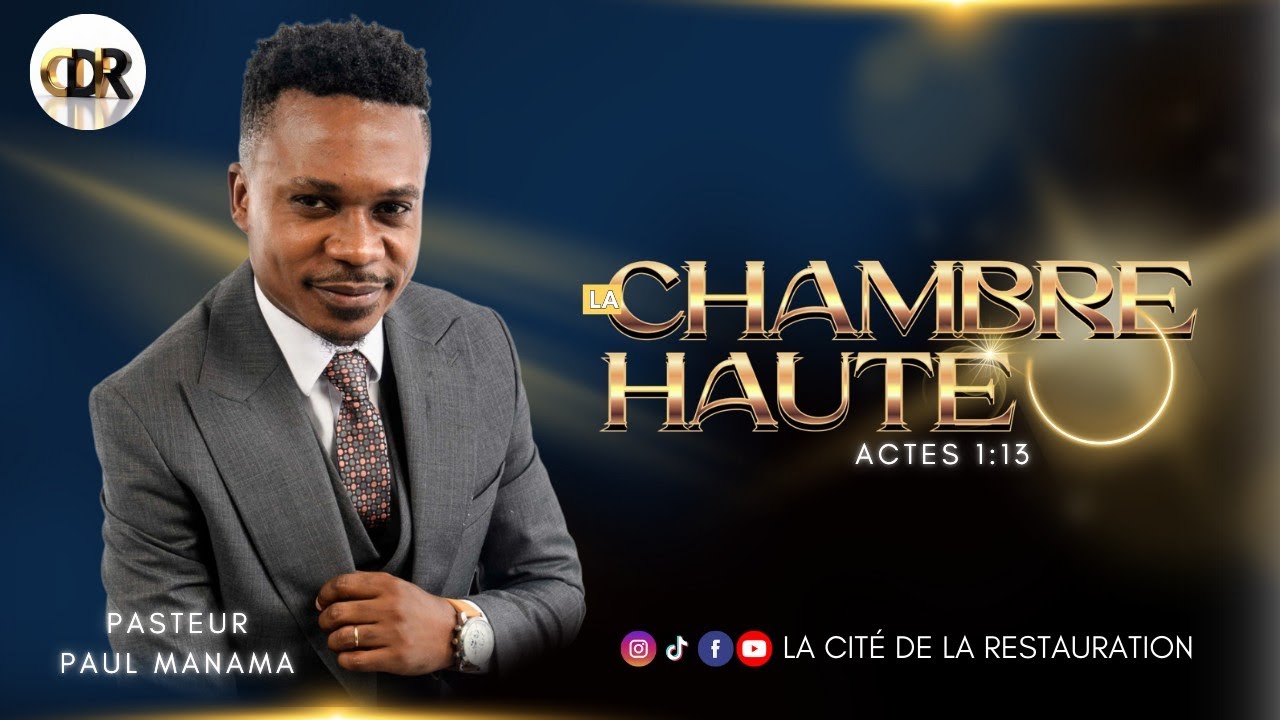 Cite De La Restauration Tv S Live Broadcast Youtube