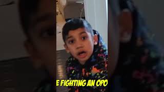 Our DOG Got ATTACKED By A OPOSSUM!! | #shorts  #jancyfamily  #unbelievable #opossum #vlog