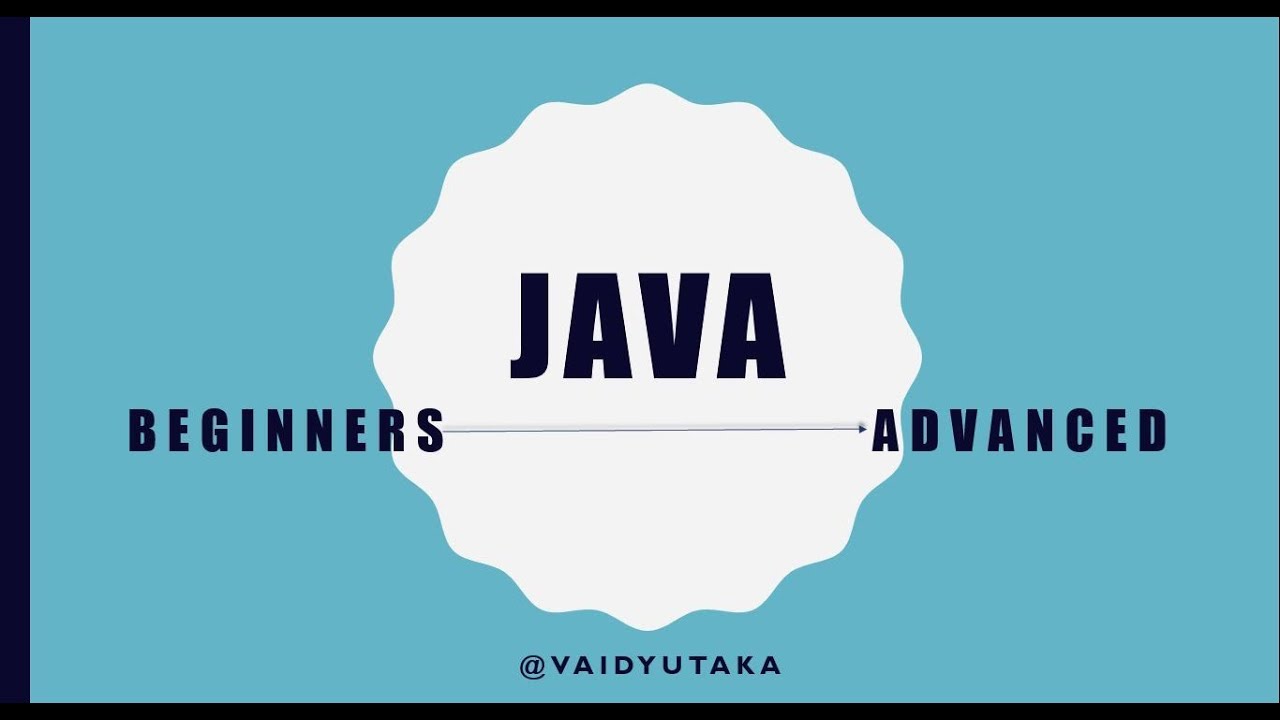 Java Lecture 1 Youtube
