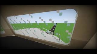 Kismet train collision (Minecraft)