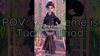 THEME: Tudor Period👑❤️How many stars would you rate me?⭐️#roblox #dresstoimpress