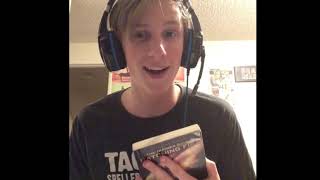 Wyatt Reads Hunger Games: Catching Fire Cover