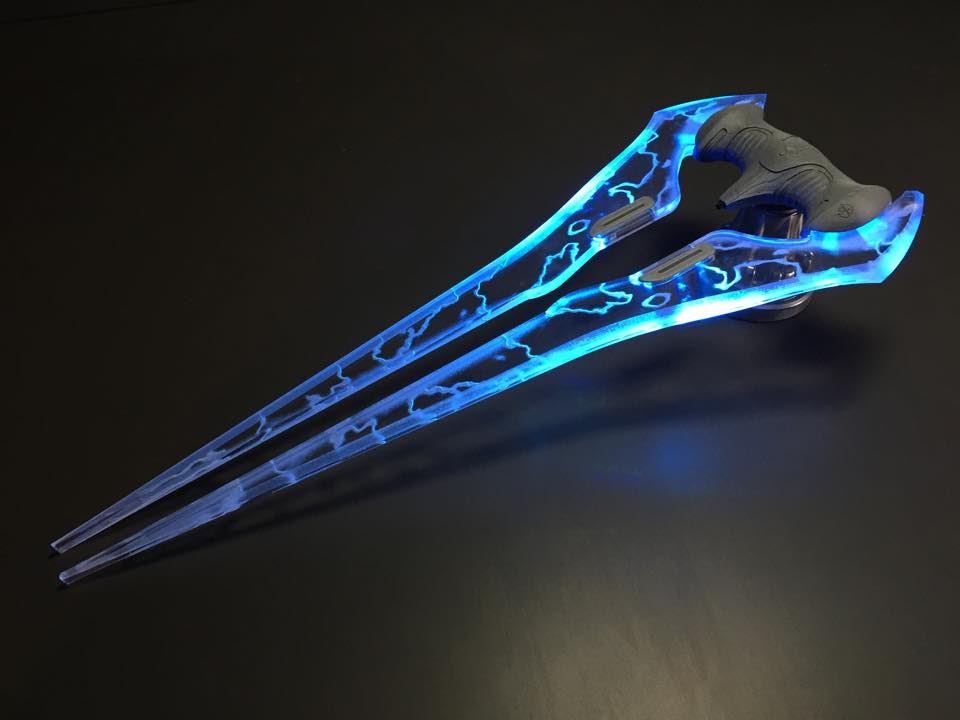 Real Plasma Sword