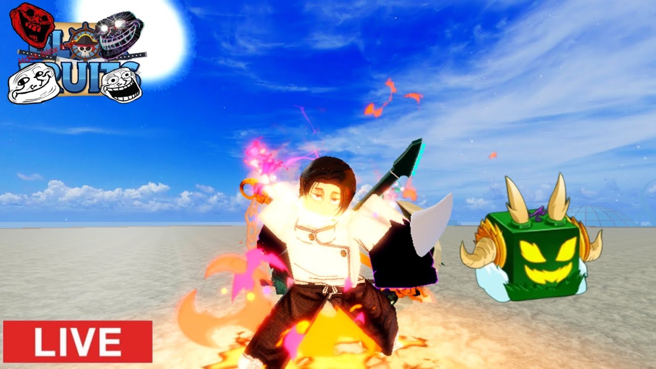 Blox Fruit Live Stream Youtube