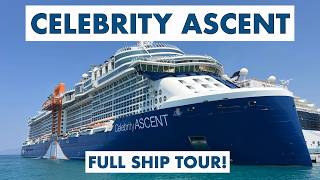 Celebrity Ascent Ship Tour - a Work of ART at Sea