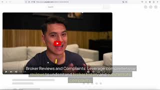 Broker Complaint Resolution Using Brokercomplaintalert.com