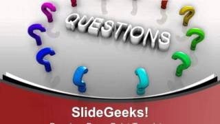 colorful question marks around the question powerpoint templates ppt backgrounds for slides 0313 ppt