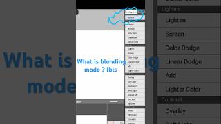 Ibis blending mode explained #ibispaintx #art