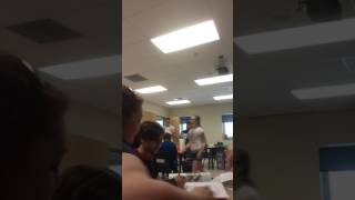 Video of ELL student