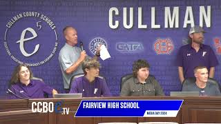 2024 Fall Sports Media Day: West Point High School