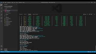 MySQL Employee Tracker Demonstration