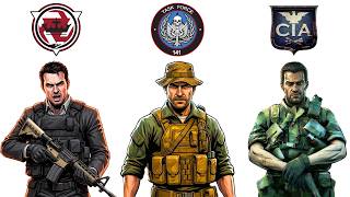 How Every CoD Faction REALLY Works