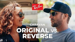 How Ray-Ban Reversed the Iconic Caravan Sunglasses