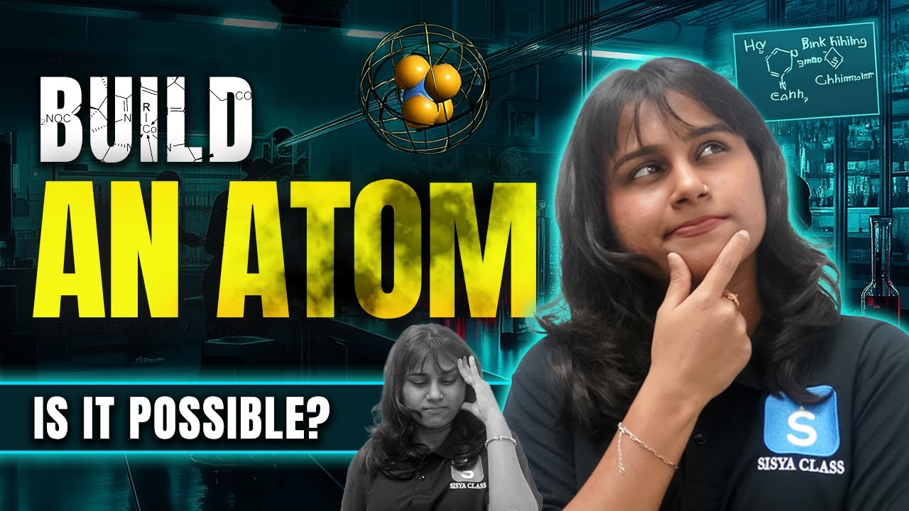 Building An Atom From Scratch A Visual Guide Youtube