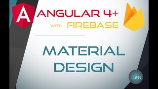 9. MATERIAL DESIGN SETUP - Angular 4+ with Firebase & Material Design