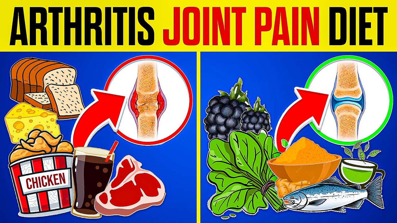 Arthritis Pain Joint Pain Diet Top Worst Foods To Avoid Best