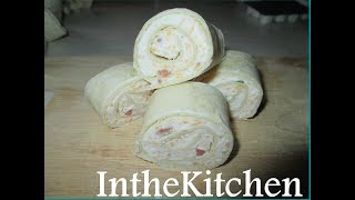 IntheKitchen: Bacon Ranch & Cheese Roll Ups
