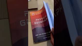 #bookunboxing #pmf PMF, Physical geography.